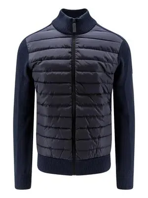 Canada Goose CANADA GOOSE Hybridge Technical Fabric And Nylon Jacket Multicolor