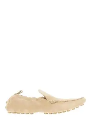 TOD'S Suede Loafers - Multicolor