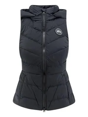 Canada Goose Clair Sleepless Nylon Blend Jacket - Black