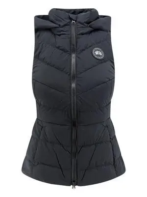 Canada Goose Clair Sleeveless Nylon Blend Jacket - Black