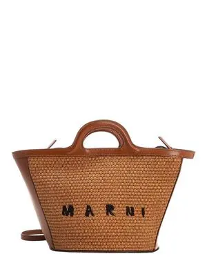 Marni Tropicalia Small Bag - Red
