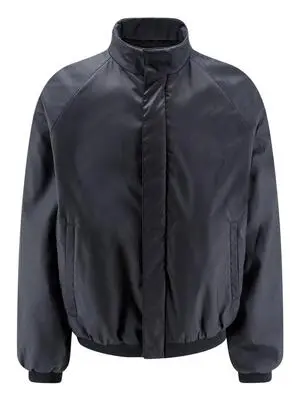 Gucci Lightweight Nylon Bomber Jacket - Black
