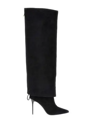 Balmain Over The Knee Stiletto Boots - Multicolor