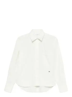 VICTORIA BECKHAM Victoria Beckham Embroidered Cropped Shirt