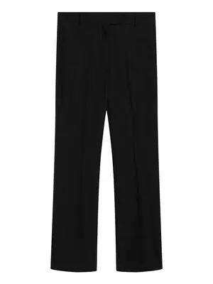 Max Mara Cotton-blend Trousers - Black
