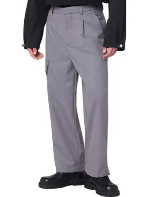 OAMC Peacemaker Wool-blend Trousers - Gray