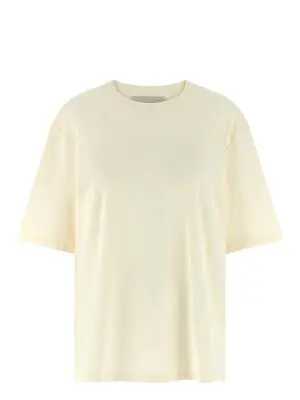 AMI Paris De Coeur T-shirt - Cream