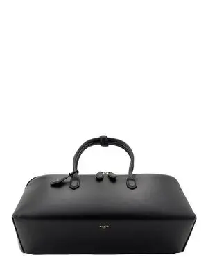 Alaïa Delta Medium Leather Handbag - Multicolor
