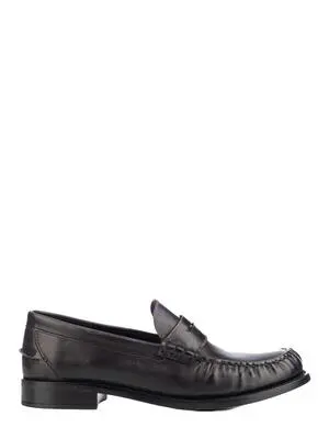 Prada PRADA Leather Loafers Multicolor