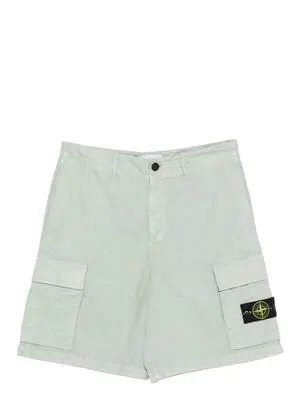 Stone Island Cargo Bermudas - Green