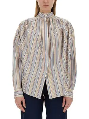 Etro ETRO Striped Blouse Multicolor