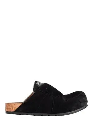 Balenciaga Dumbo Mules - Black
