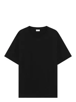 Dries Van Noten Cotton T-shirt - Black