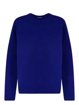 TOM FORD Virgin Wool And Cashmere Sweater - Multicolor