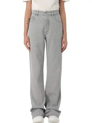 Bottega Veneta Straight Leg Jeans - Gray
