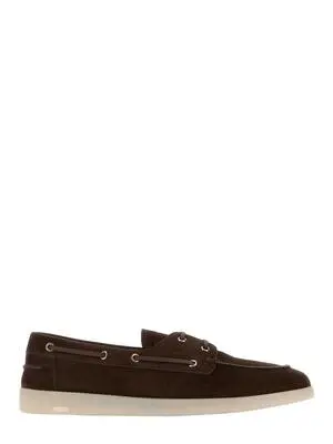 Prada Prada Loafers Men Dark Brown
