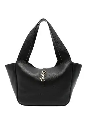 Saint Laurent Tote Bags - Black