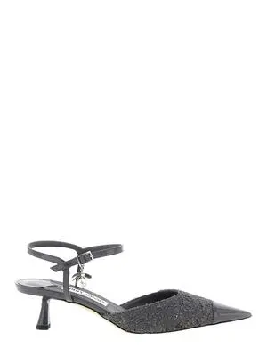 JIMMY CHOO Aren Slingback - Gray