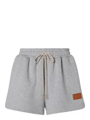 Fendi FENDI Cotton Jersey Shorts Multicolor