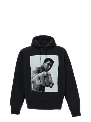 Sacai Graphic Hoodie - Multicolor