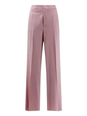 Tagliatore Stretch Virgin Wool Trousers - Multicolor
