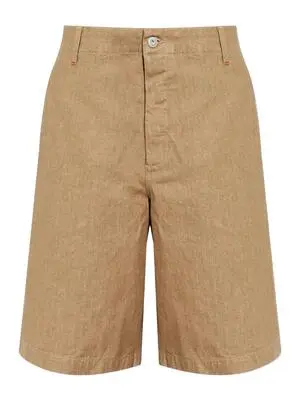 Jacquemus Le Short De-nimes Pastro - Multicolor