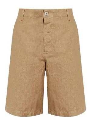 Jacquemus Le Short De-nimes Pastro - Multicolor