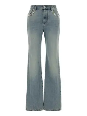 Alexander McQueen Denim Jeans - Blue