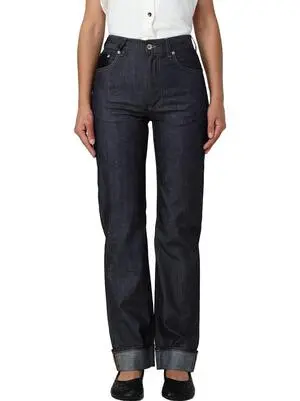 Bottega Veneta Cotton Jeans - Blue