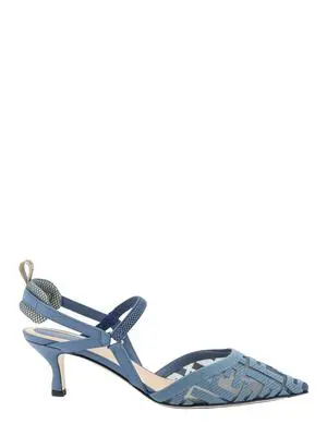 Fendi FENDI Colibri Mesh Pump With FF Embroidery Multicolor