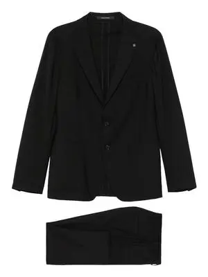 Tagliatore Suits Single Breasted Suits - Black