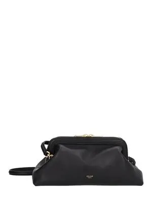 Celine Calfskin Doctor Pouch - Black