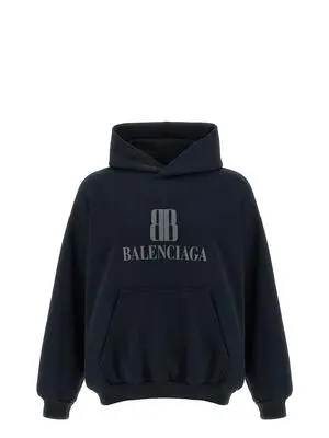 Balenciaga BALENCIAGA Nano BB Hoodie Black