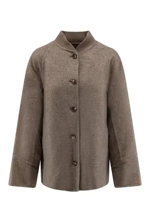 Loro Piana Dexton Cashmere Coat - Multicolor