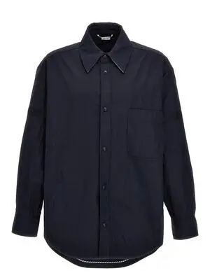 THOM BROWNE Thom Browne Men 'Snap Front' Overshirt