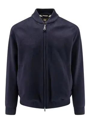 Loro Piana LORO PIANA Ivy Cashmere Bomber Multicolor