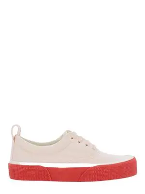 Phoebe Philo Plimsoll Lace Up Sneakers - Multicolor