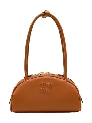 Miu Miu MIU MIU Shoulder Bag Brown