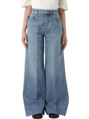 Bottega Veneta Denim Pants - Blue