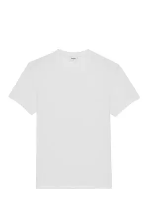 Saint Laurent Cassandre Certified Cotton T-shirt - Multicolor