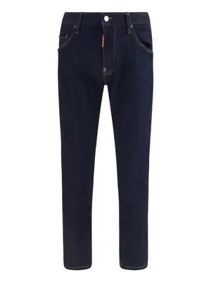 Dsquared2 Slim Fit Jeans - Blue