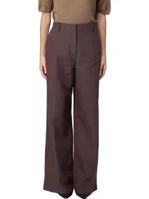 Max Mara Wide Leg Trousers - Brown