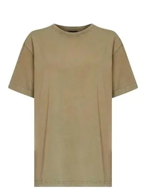 MUGLER Cotton Jersey Logo T-shirt - Multicolor