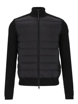 MONCLER MONCLER Quilted Zipped Jacket