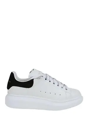 Alexander McQueen Oversized Sneakers - Black
