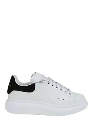 Alexander McQueen Oversized Sneakers - Black