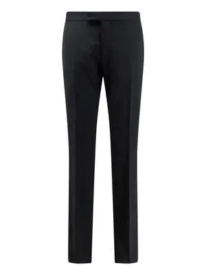 Tagliatore Virgin Wool Trousers - Multicolor