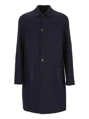 Etro Soho Reversible Coat - Blue