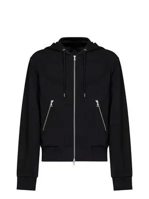 Dries Van Noten Wool Harrino Zip-up Hoodie - Multicolor