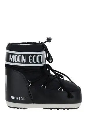 Moon Boot Icon Low Nylon Ankle Boots - Multicolor